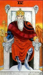 Significado da Carta de Tarot O Imperador